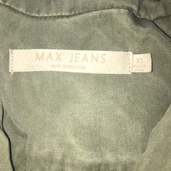 Max Jeans | Jackets & Coats | Max Jeans Utility Drape Vest | Poshmark